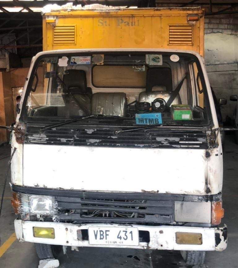 2001 FUSO Canter Closed Van on Carousell