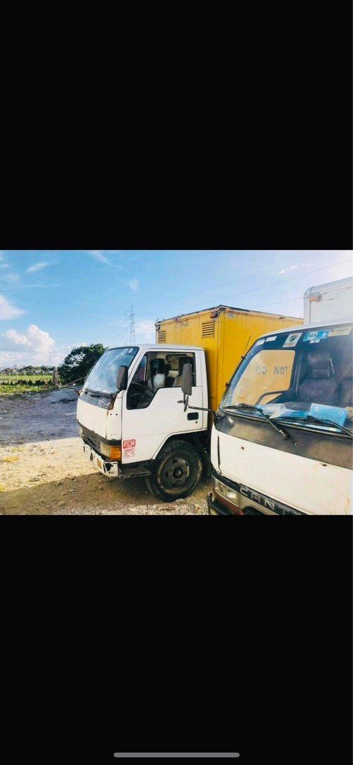 2001 FUSO Canter Closed Van on Carousell