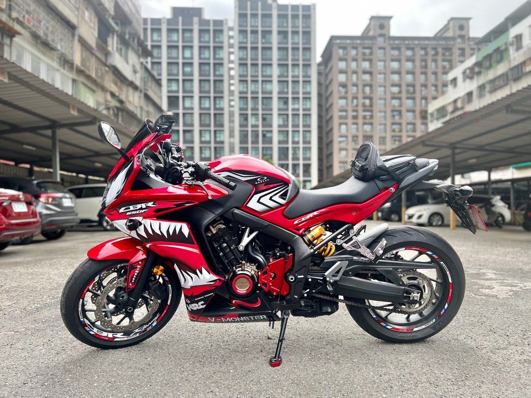 2018年 Honda CBR650F ABS 台本 新款LED大燈 車況極優, 機車, 重機在旋轉拍賣