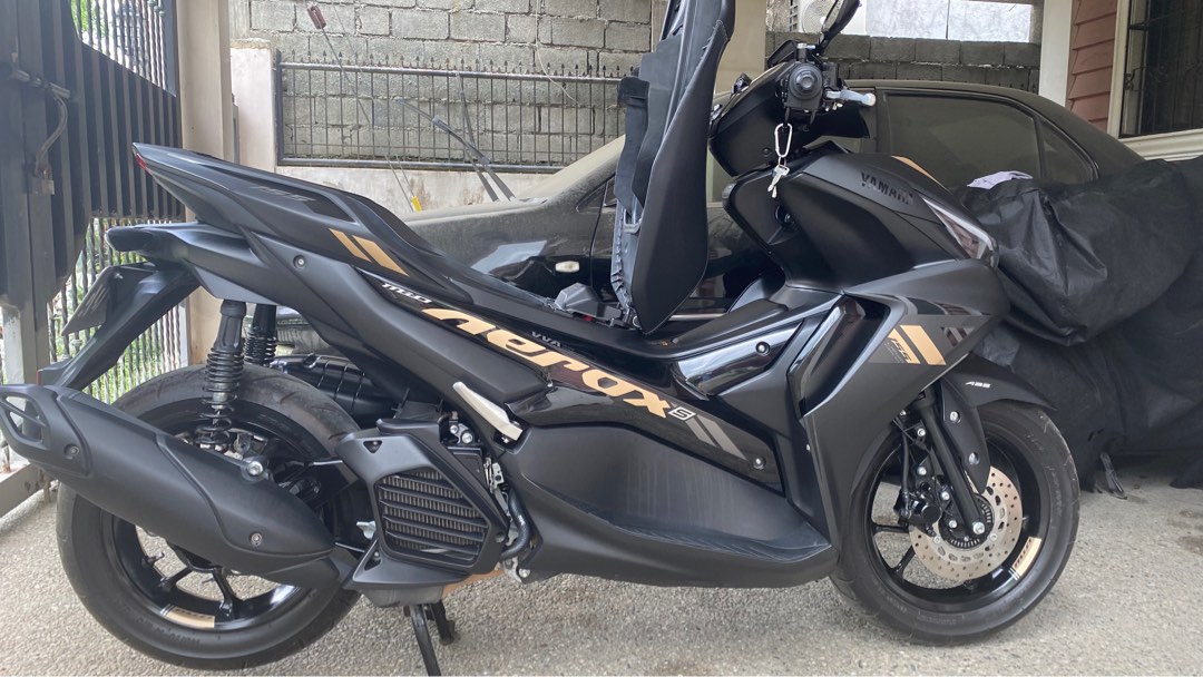 2021 Aerox S ABS, Motorbikes, Motorbikes for Sale on Carousell