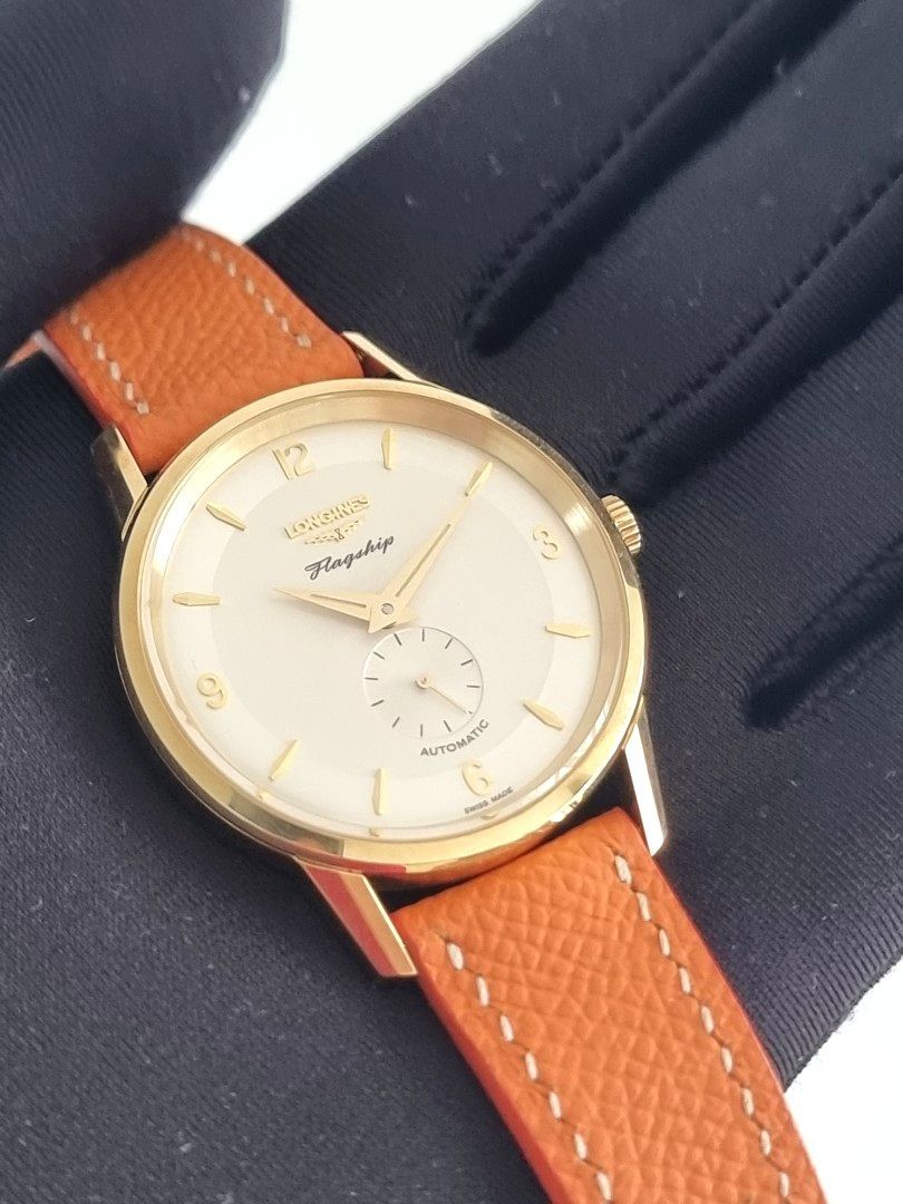 [2022] LONGINES FLAGSHIP FLAG SHIP HERITAGE 60TH ANNIVERSARY YELLOW ...