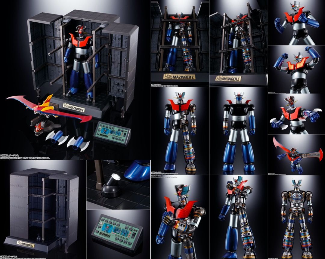 [預訂2023年12月] DX超合金魂 萬能俠Z -50周年紀念版- (約30cm高) DX SOUL OF CHOGOKIN MAZINGER Z 50th Anniversary Ver ...