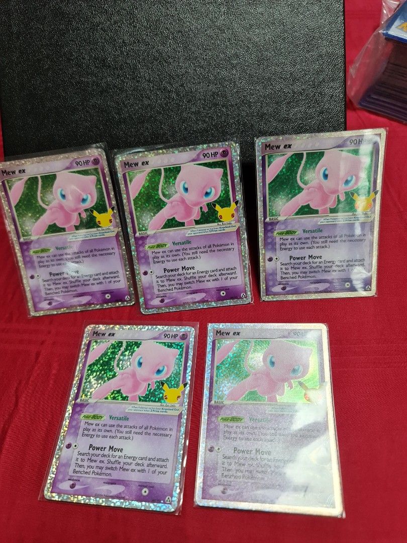 25th anniversary mew ex, Hobbies & Toys, Toys & Games on Carousell