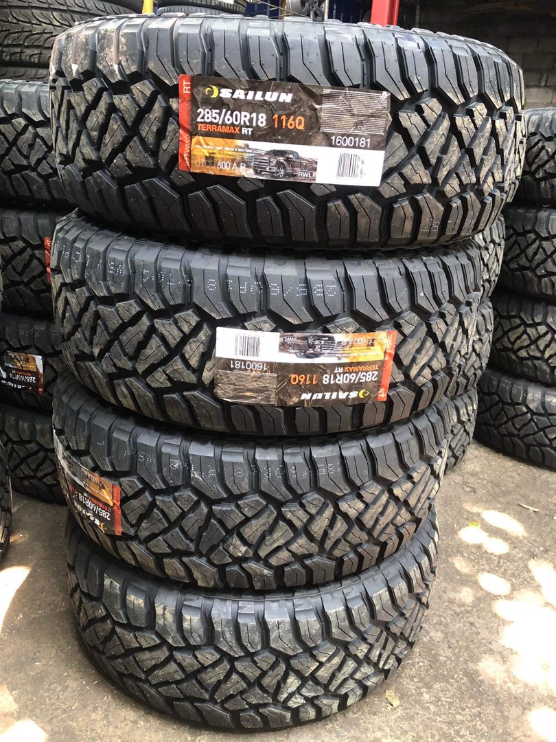 285-60-r18 Sailun Terramax RT Brandnew tire, Car Parts & Accessories ...