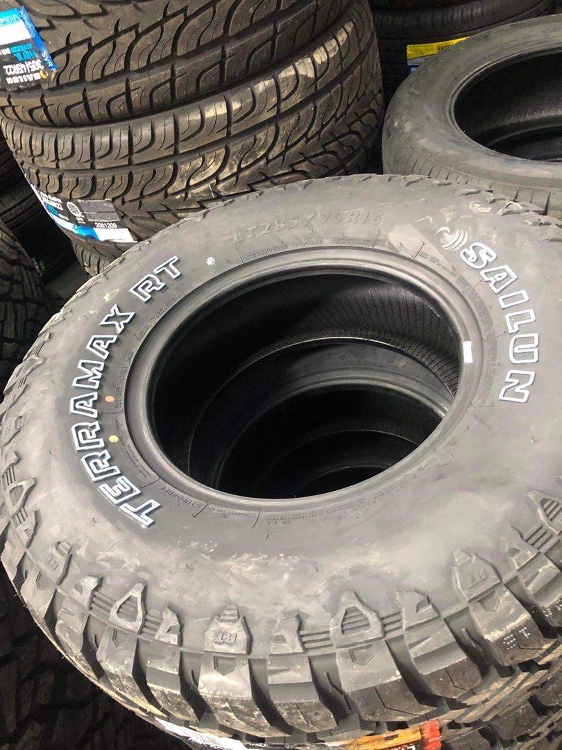 285-75-r16 Sailun Terramax RT 10ply Brandnew tire, Car Parts ...