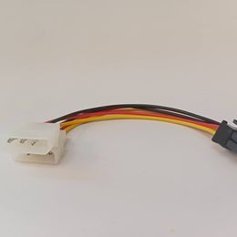 2 IDE Dual 4pin Molex IDE Male to 6 Pin Female PCI-E Y Molex IDE Power Cable Adapter Connector ...