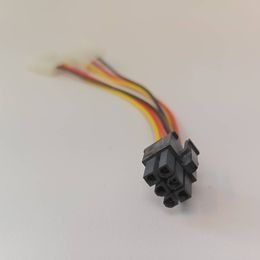 2 IDE Dual 4pin Molex IDE Male to 6 Pin Female PCI-E Y Molex IDE Power ...