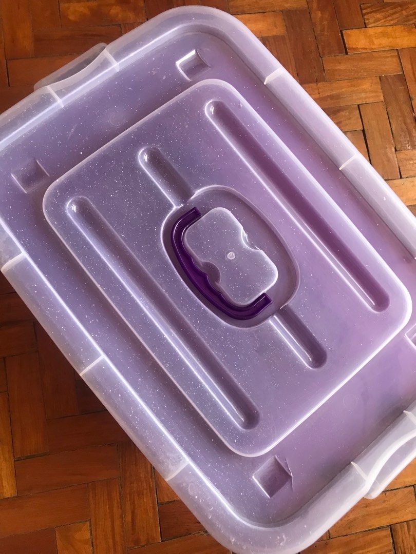 30 Liters Storage Box on Carousell