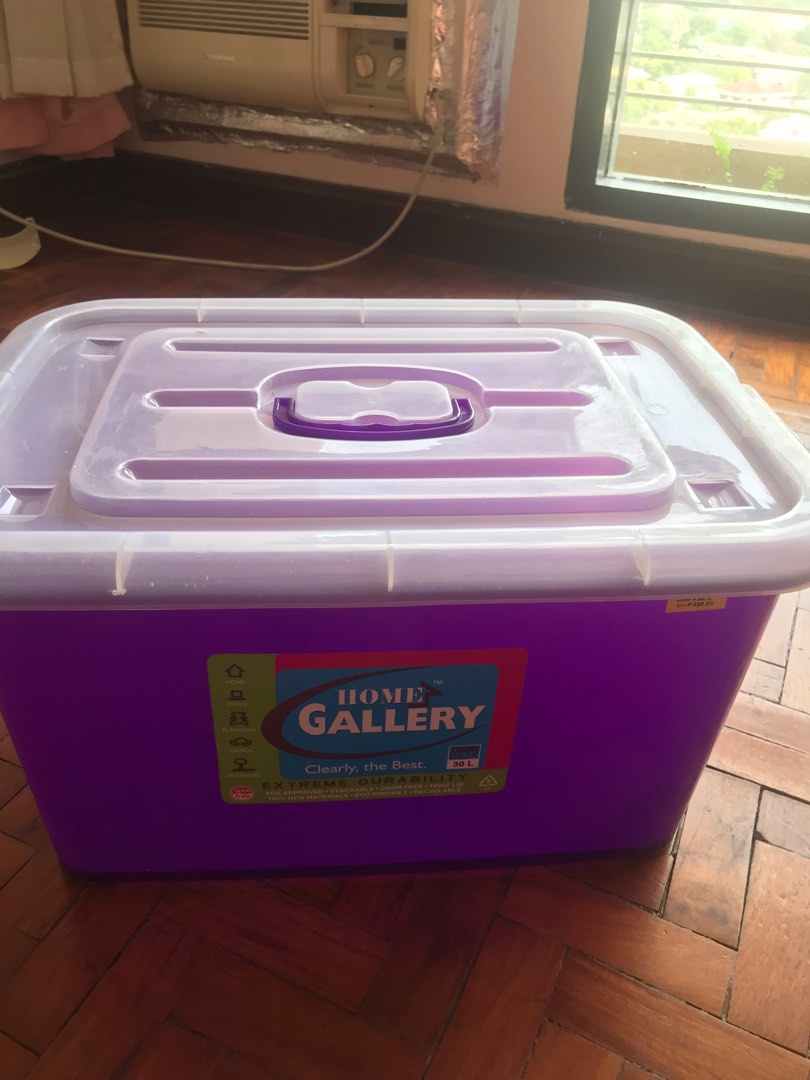 30 Liters Storage Box on Carousell