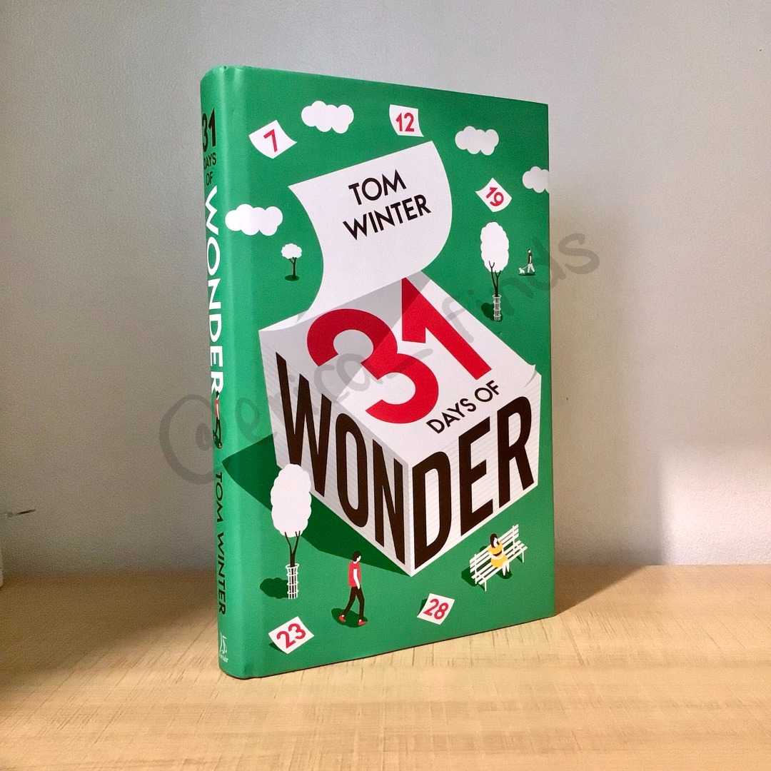 31 Days of Wonder by Tom Winter (Young Adult Fiction Pre-Loved Book) on ...