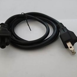 3 Pin Power Cord Cable 3 Prong Computer AC Cord Adapter Lead 1.5M ...