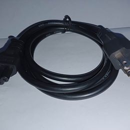 3 Pin Power Cord Cable 3 Prong Computer AC Cord Adapter Lead 1.5M ...