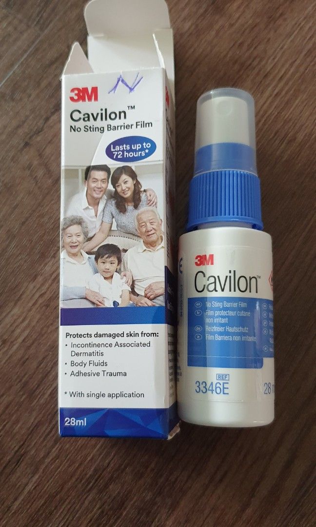 3M Cavilon No sting barrier spray, Health & Nutrition, Medical Supplies & Tools on Carousell