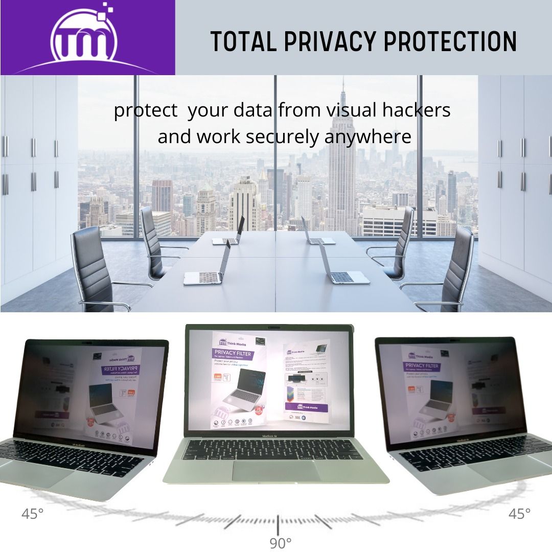 3M GOLD Privacy Filter for MacBook Air & Pro - Display Unit to clear ...