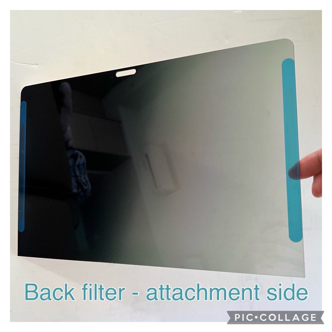 3M GOLD Privacy Filter for MacBook Air & Pro - Display Unit to clear ...