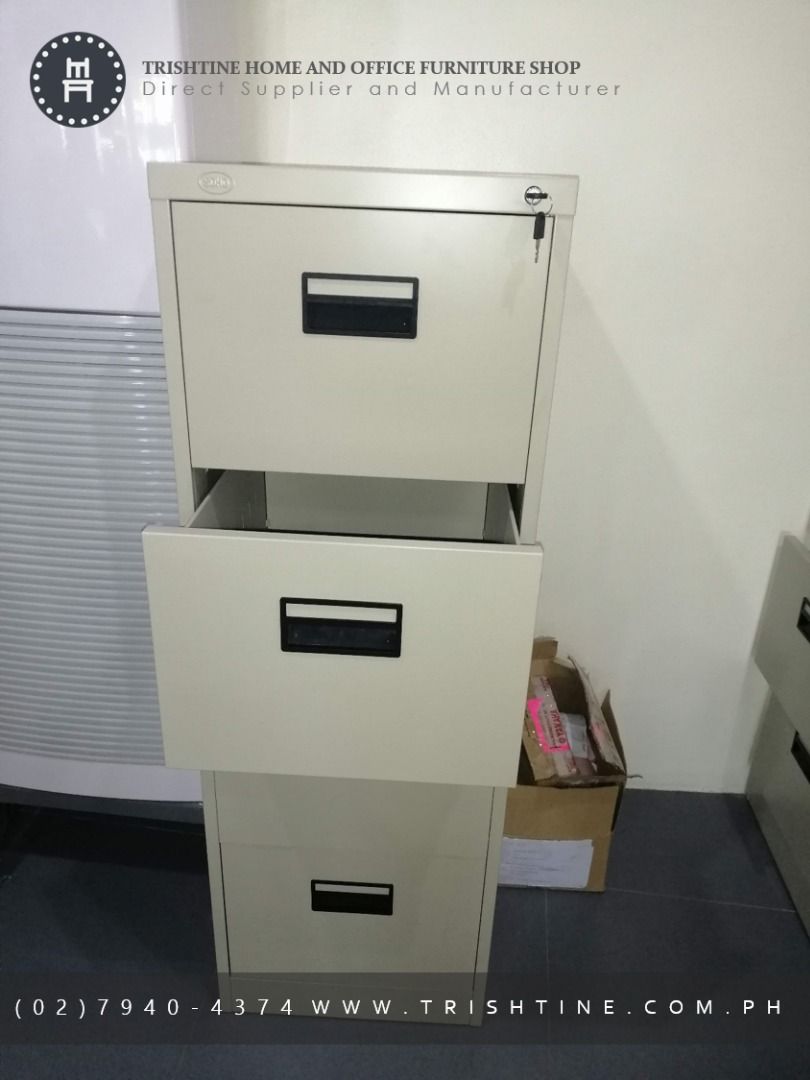 4 Layers Vertical Filing Cabinet on Carousell