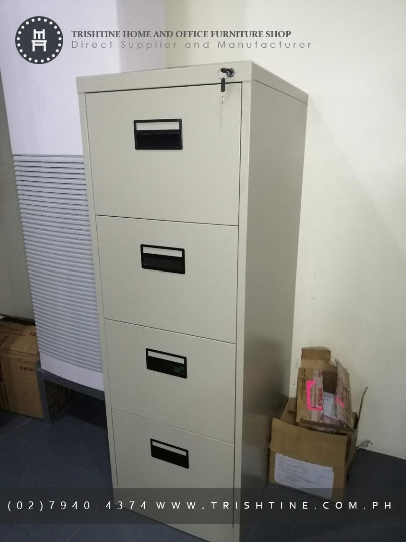 4 Layers Vertical Filing Cabinet on Carousell