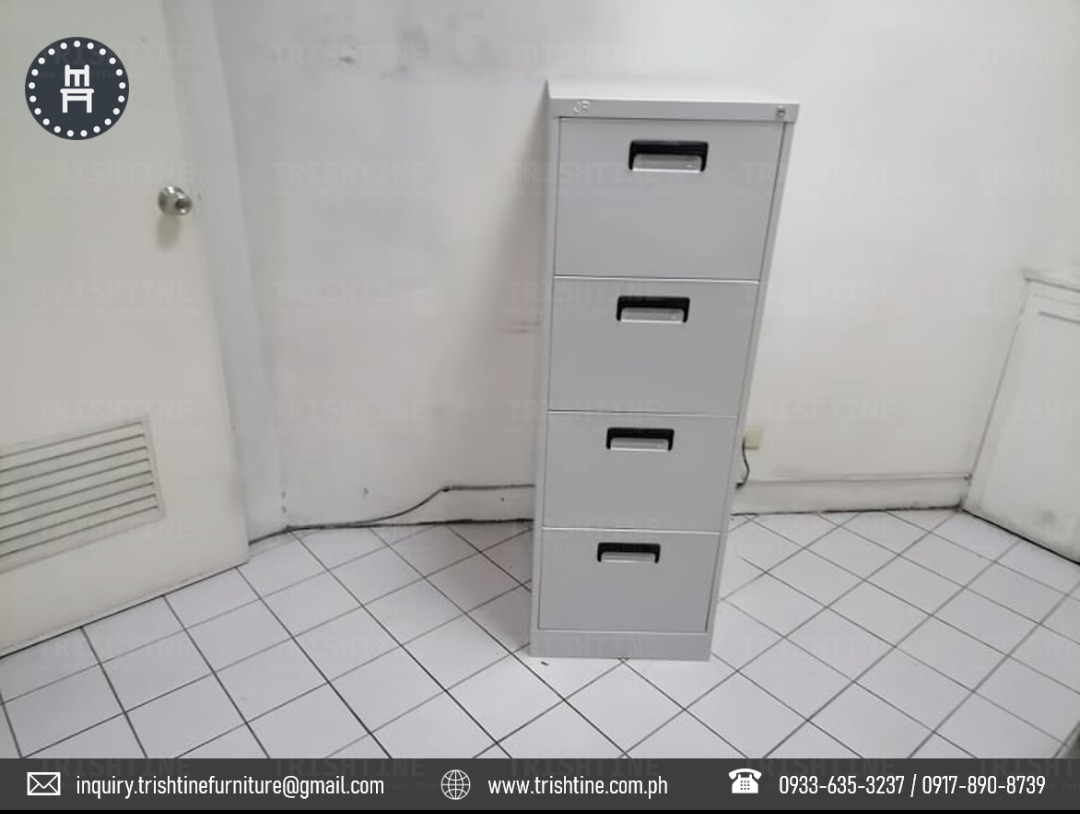 4 Layers Vertical Filing Cabinet on Carousell