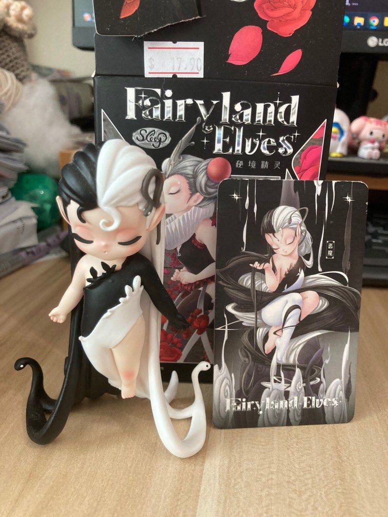 52toys fairyland elves the devil figurine, Hobbies & Toys, Toys & Games ...