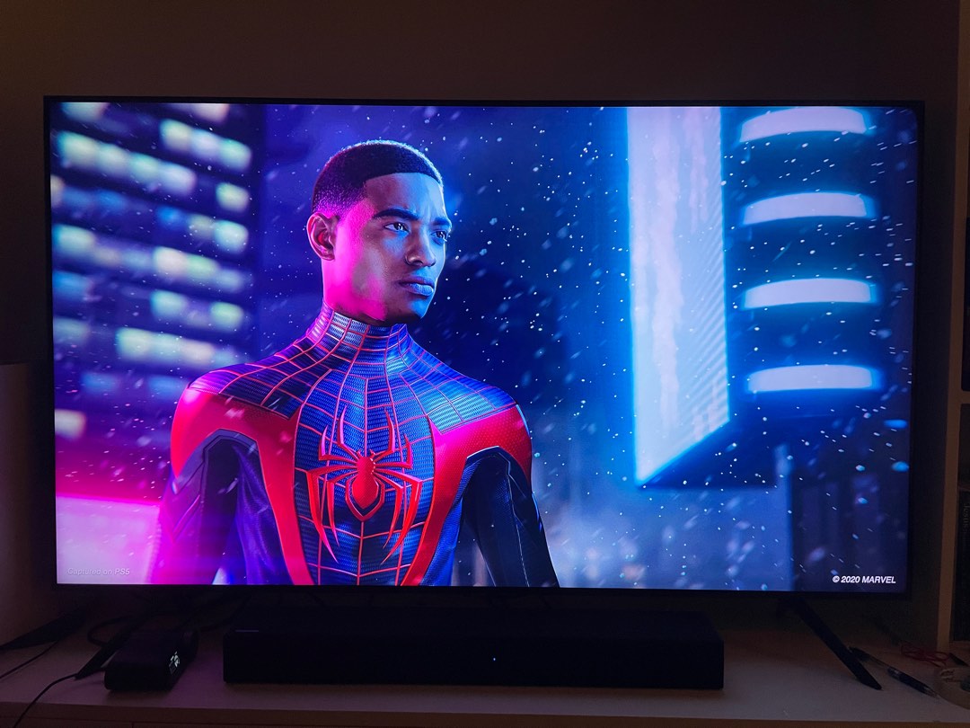 55” Crystal UHD 4K Smart TV (Samsung TU8000) on Carousell