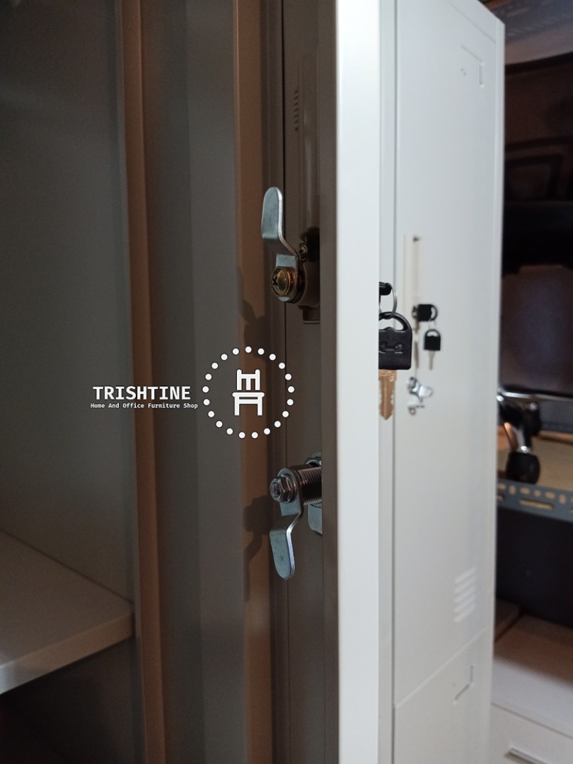 6 Door Steel Locker on Carousell