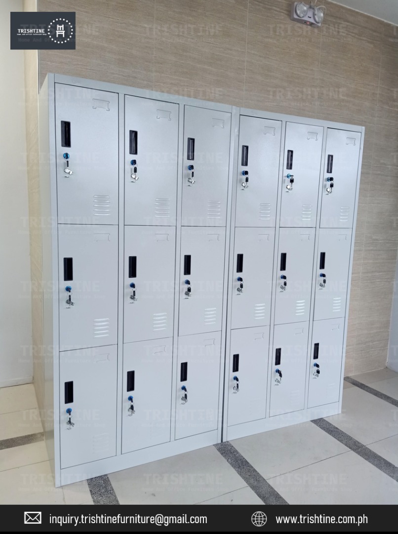 9 Door Steel Locker on Carousell