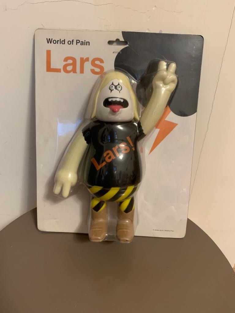 全新 絕版 Lars Toys James Jarvis 8吋英國 設計師 系列 Figure, 興趣及遊戲, 玩具 & 遊戲類 ...