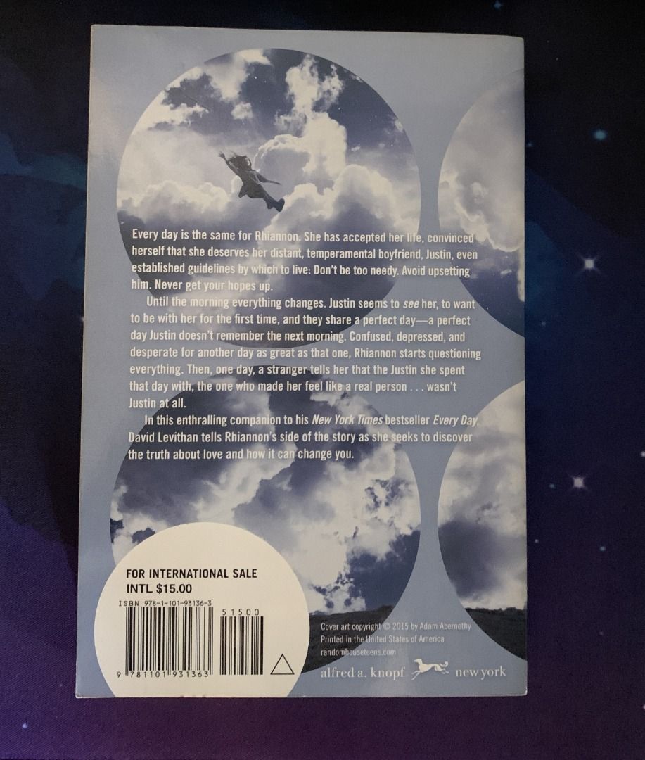 Another Day by: David Levithan , Hobbies & Toys, Books & Magazines ...