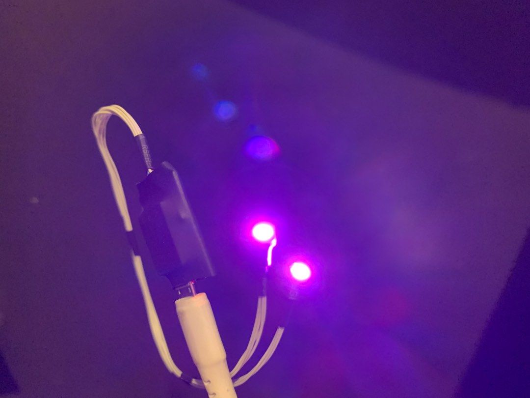 現貨 Arduino Lighting Unit 單色+多色自動幻彩 LED 燈組 感應開關及可自行選擇顏色 USB供電 (適用於 ...
