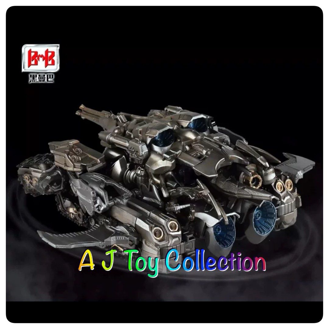 [ In Stock ] Transformers BlackMamba BMB LS-06 LS06 Tank Mega Commander ...