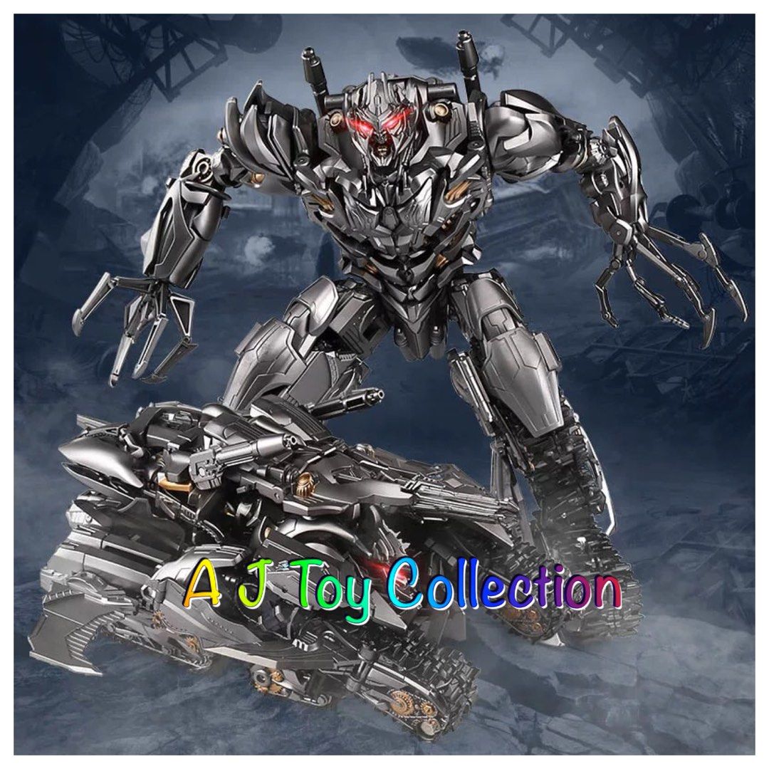 [ In Stock ] Transformers BlackMamba BMB LS-06 LS06 Tank Mega Commander ...