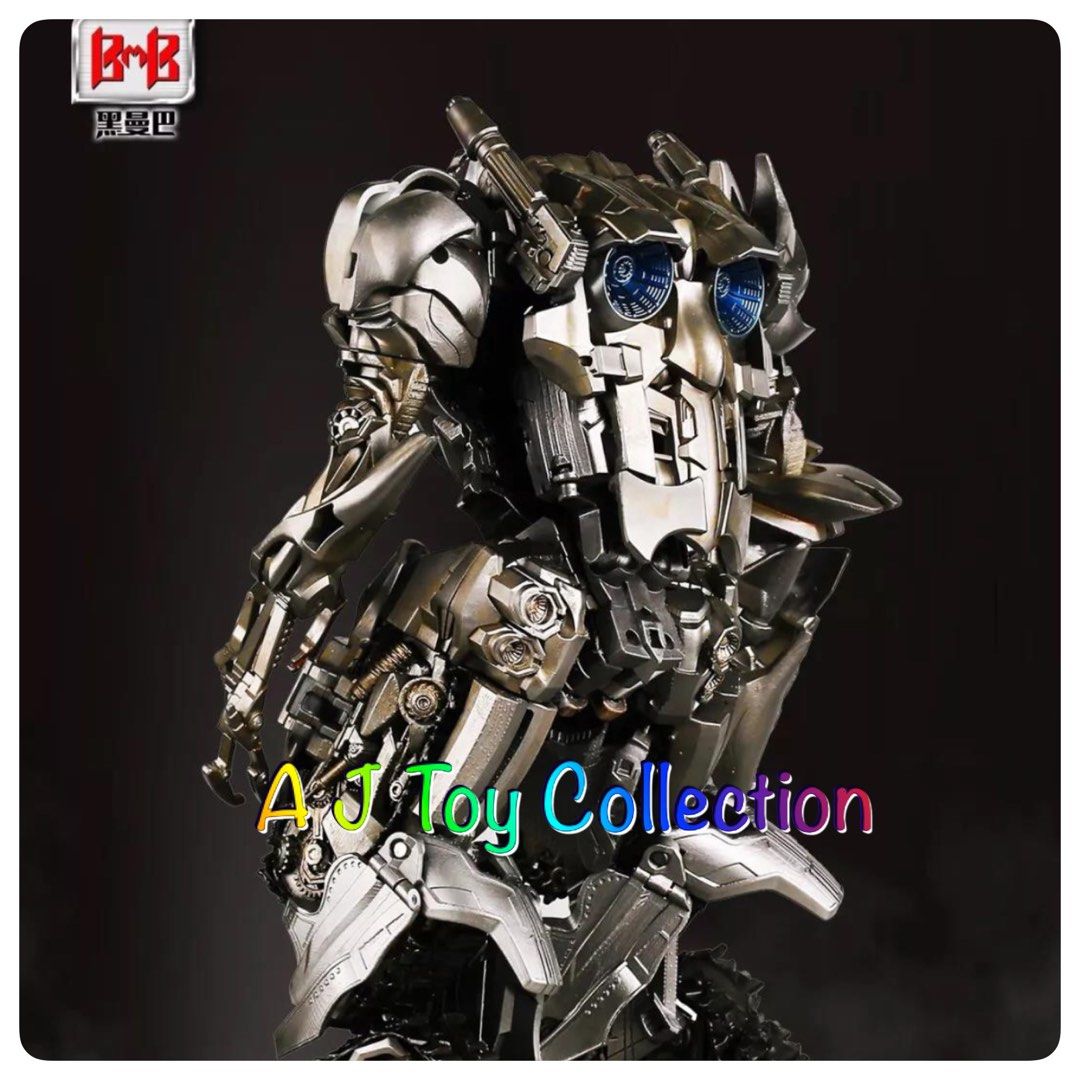 [ In Stock ] Transformers BlackMamba BMB LS-06 LS06 Tank Mega Commander aka Oversized Studio ...