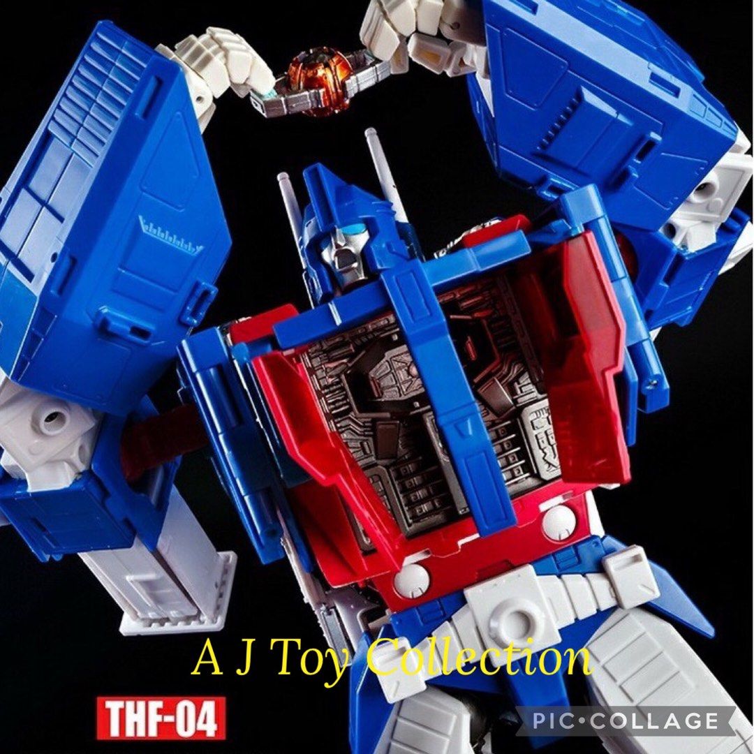 [ In Stock ] Transformers Toy House Factory THF04 THF-04 The Hyper ...
