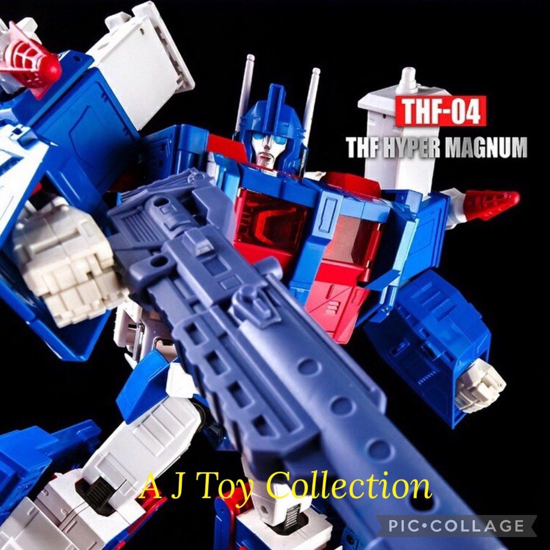 [ In Stock ] Transformers Toy House Factory THF04 THF-04 The Hyper ...