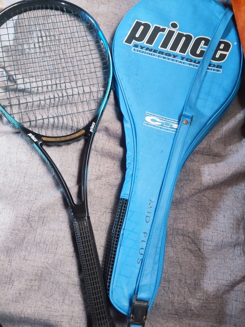 ‼️ PRINCE TENNIS RACKET on Carousell