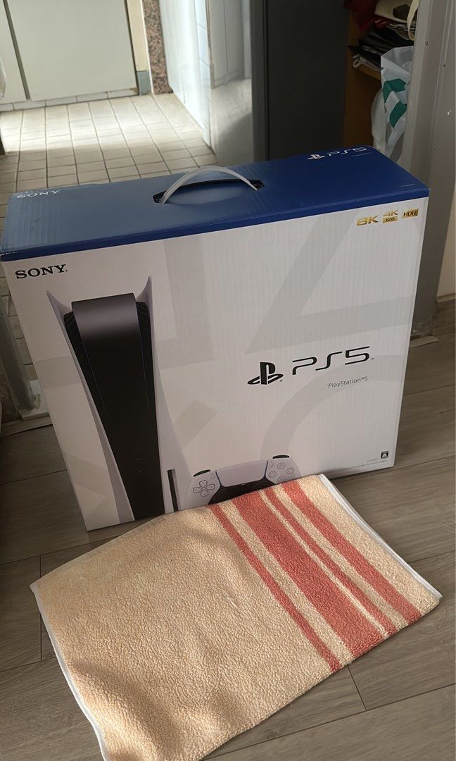 全新 PS5 日版 CFI 1200A, 電子遊戲, 電子遊戲機, PlayStation - Carousell