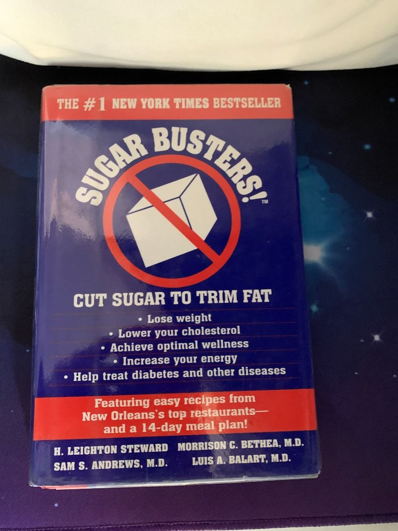 Sugar Buster Cut Sugar to Trim Fat , Hobbies & Toys, Books & Magazines ...