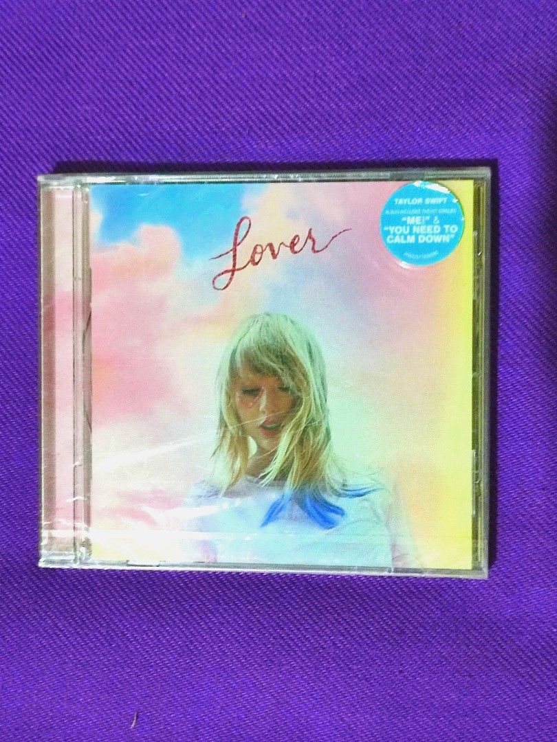 Taylor Swift Lover Album Bundle, Hobbies & Toys, Music & Media, CDs ...