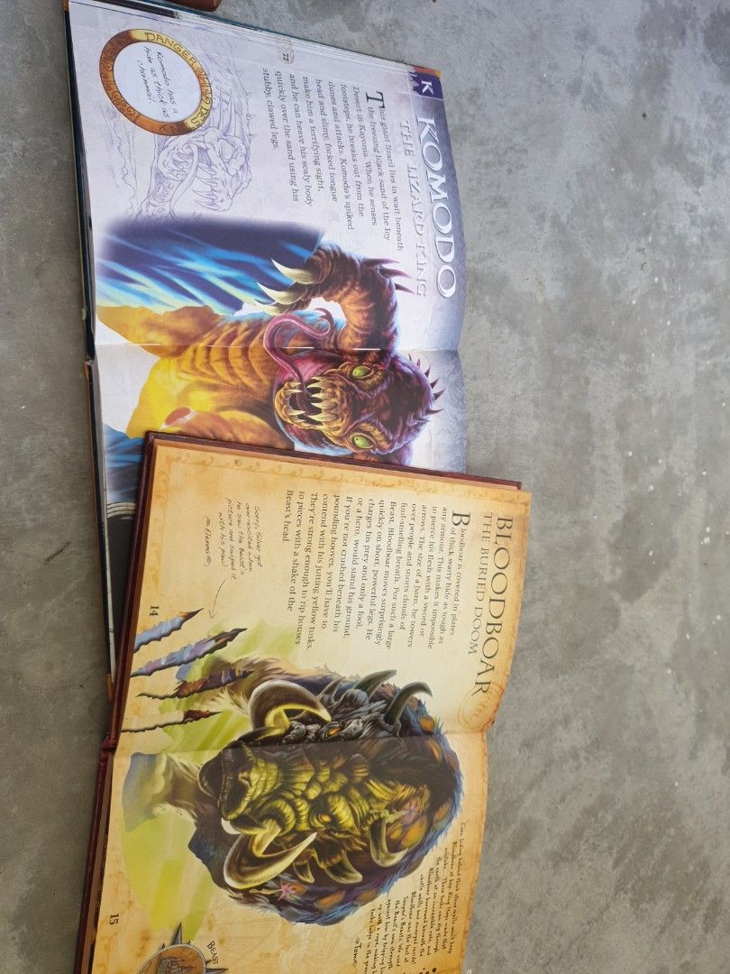A to Z beast quests books, Hobbies & Toys, Books & Magazines, Children's Books on Carousell