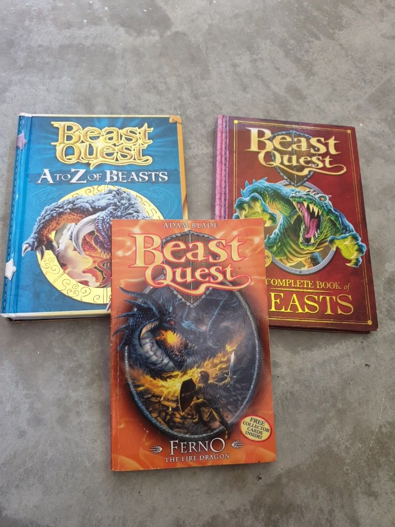 A to Z beast quests books, Hobbies & Toys, Books & Magazines, Children ...