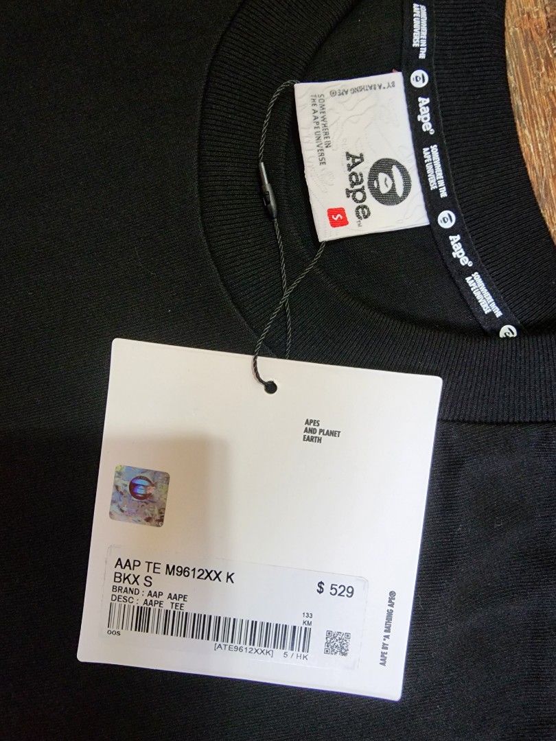 Aape By Bathing Ape X Pacman T Shirt, Men's Fashion, Tops & Sets ...