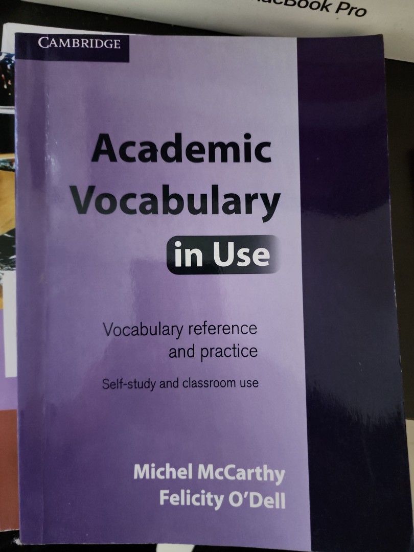 Academic Vocabulary in use, Hobbies & Toys, Books & Magazines ...