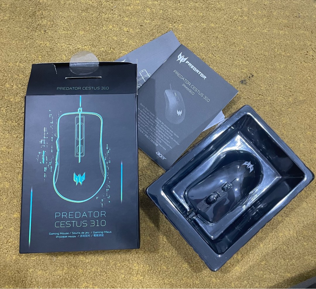 ACER PREDATOR CESTUS 310 ORIGINAL WIRED, Computers & Tech, Parts ...