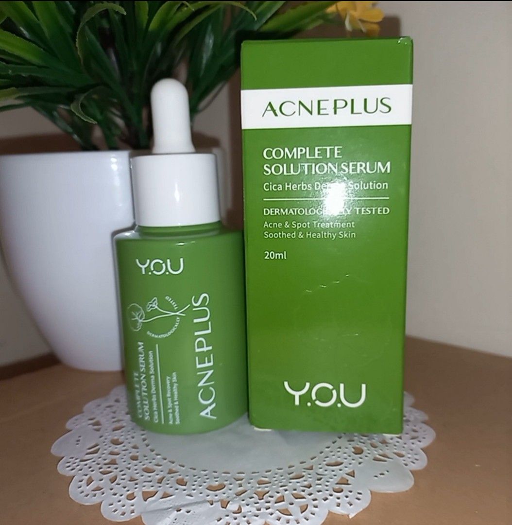 Acne Plus Complete Solution Serum on Carousell
