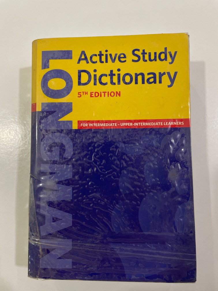 Active study dictionary for intermediate, Hobbies & Toys, Books ...
