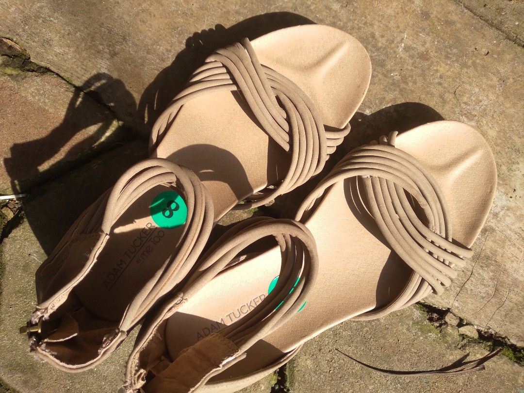 Adam tucker skylar ankle strap by mee to, Fesyen Wanita, Sepatu di ...