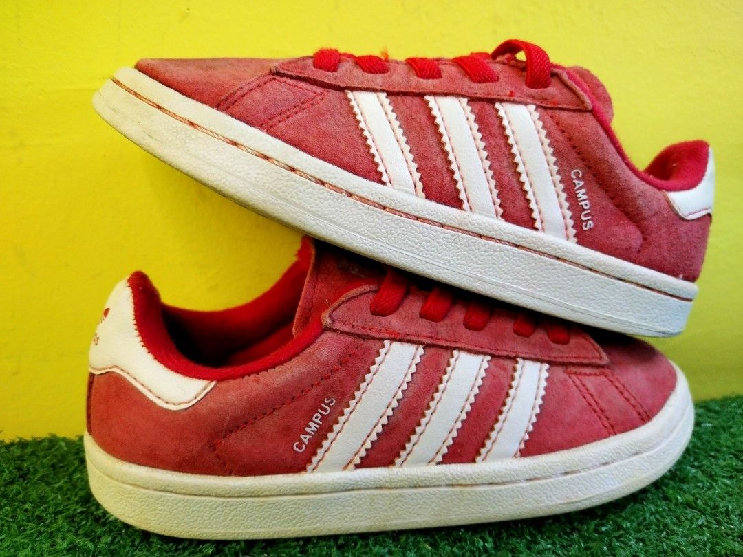 ADIDAS CAMPUS KIDS (16. 5cm), Babies & Kids, Babies & Kids Fashion on ...