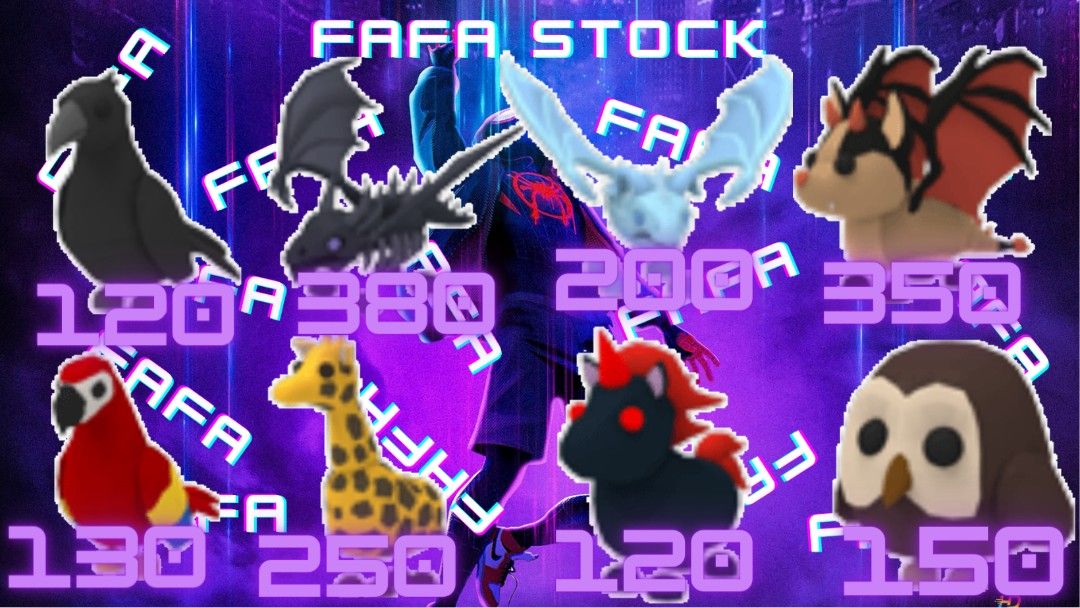 Adopt me pets Roblox amp, 電子遊戲, 遊戲機配件, 遊戲週邊商品 - Carousell