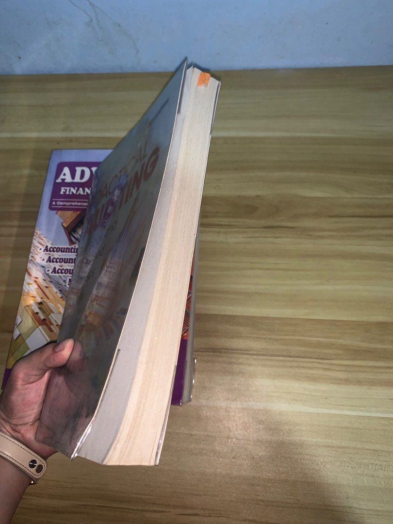 Advanced Financial Accounting by Antonio Dayag and Practical Auditing ...