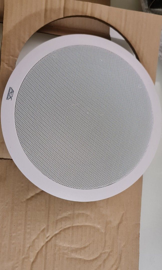 AEX SYSTEM CX 815Mount 2-Way Coaxial Ceiling Loud speaker, Audio, Soundbars, Speakers ...